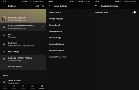 How to download content from Netflix onto your Oculus Quest | Android ...
