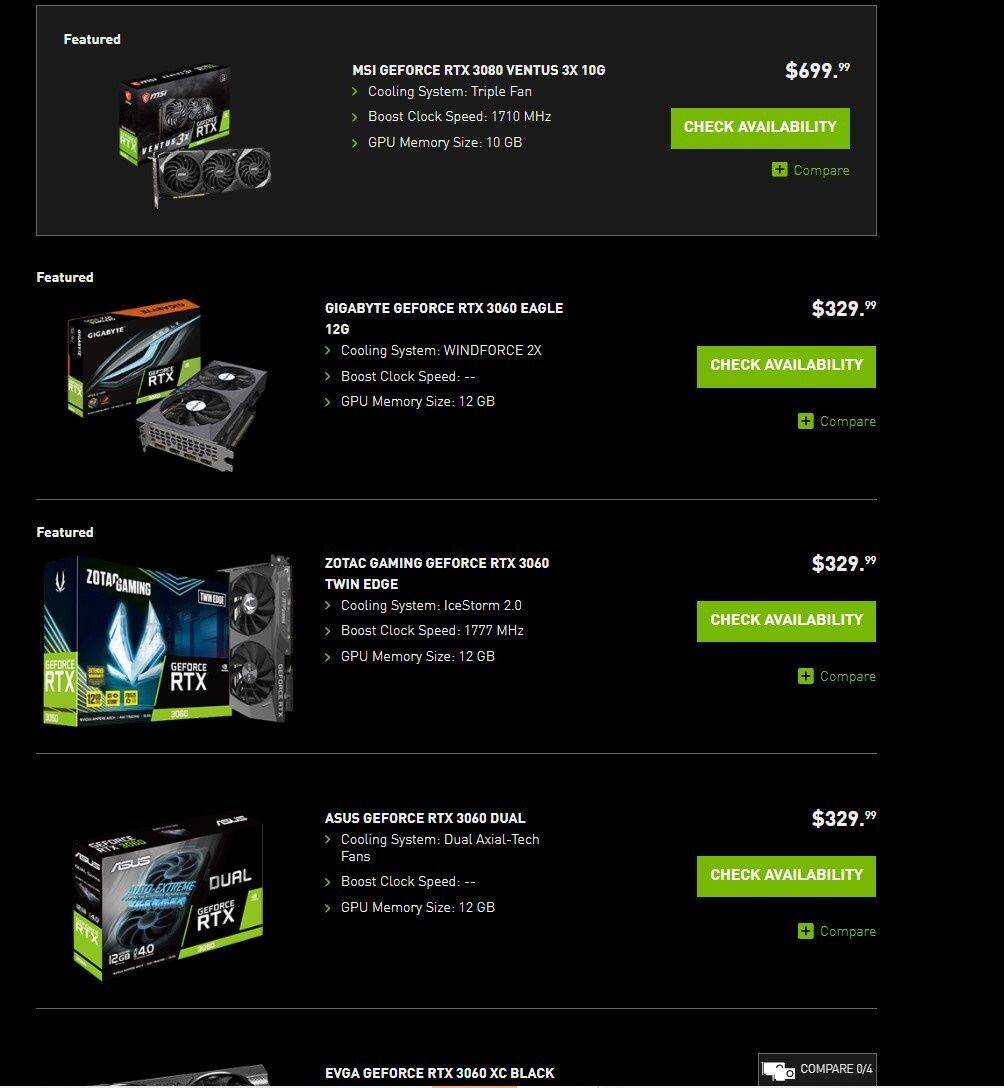 Where to buy an Nvidia RTX 3060 graphics card - live updates | PC Gamer