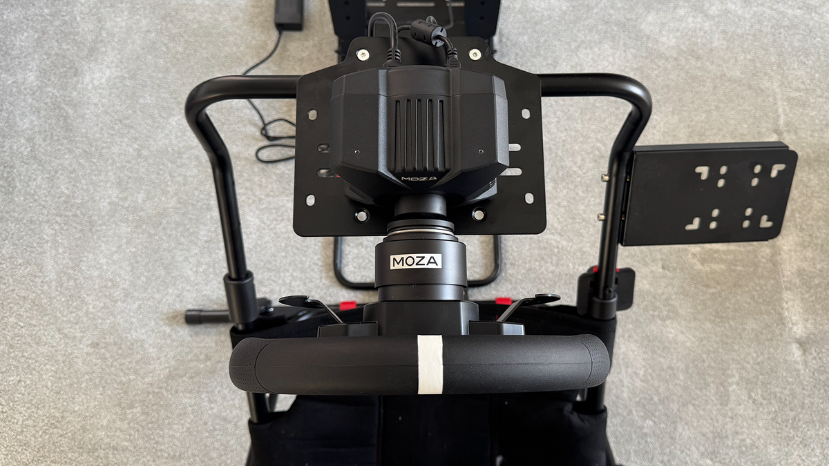 Moza R3 review: "Feels far more true to life than other entry-level ...