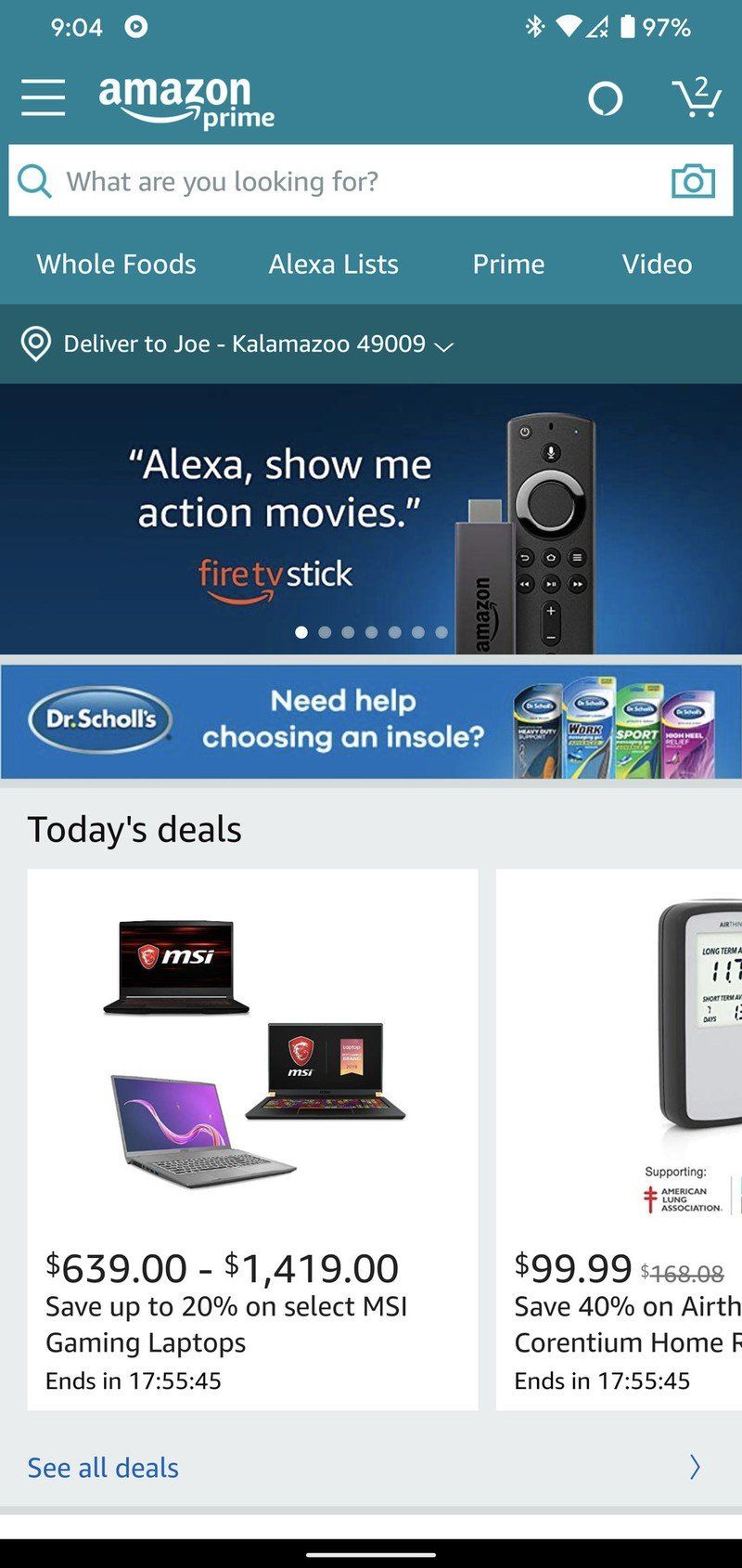 How to change your Amazon password | Android Central