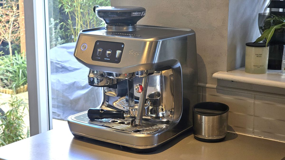 Sage Oracle Jet review: top-notch espresso with minimal effort | TechRadar