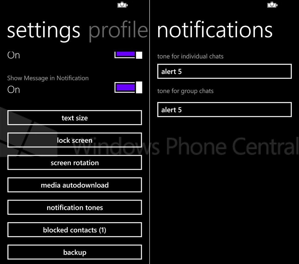 Custom notifications coming to WhatsApp for Windows Phone users with ...