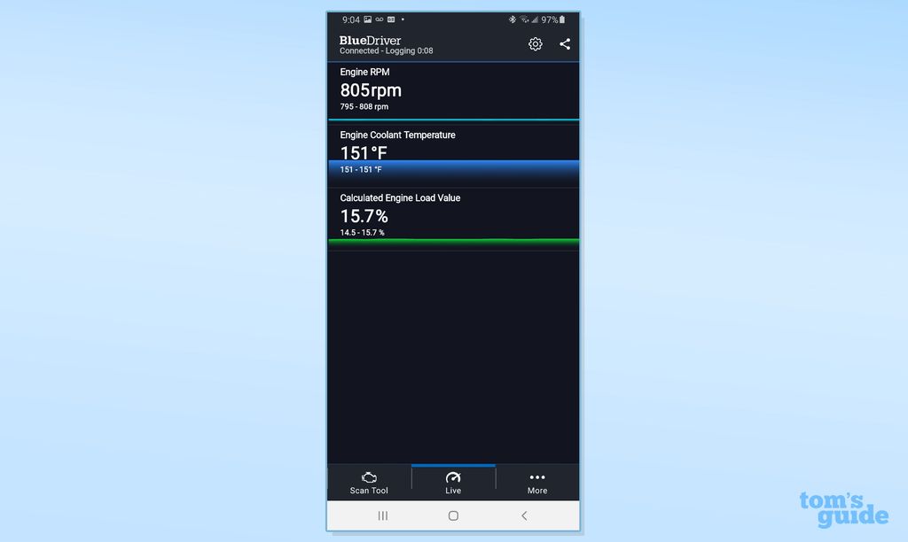 BlueDriver Pro Scan Tool OBD-II scanner review | Tom's Guide