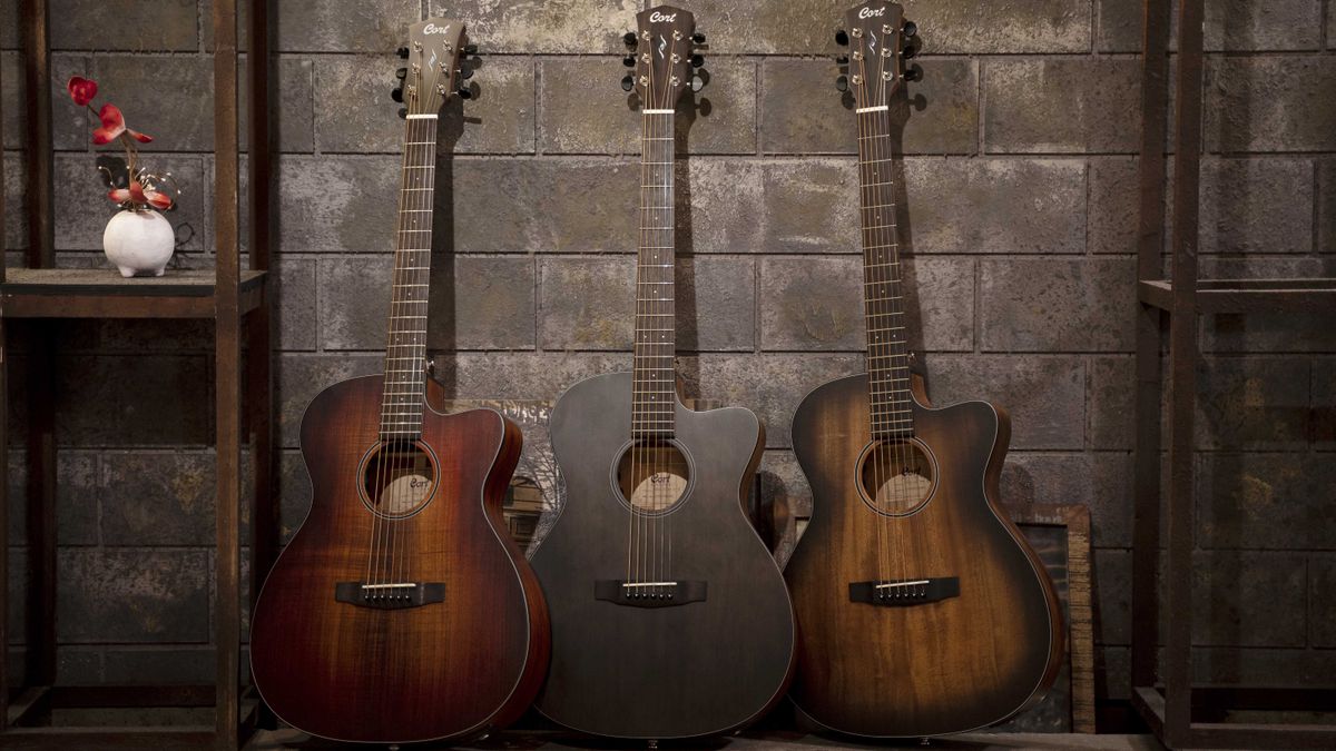 Cort announces Core-OC affordable all solid acoustic guitar series ...