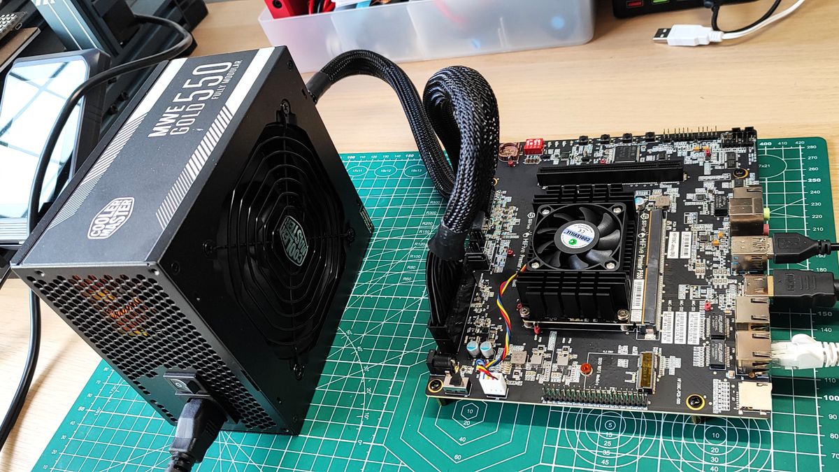 SiFive HiFive Premier P550 Review: High RISC | Tom's Hardware