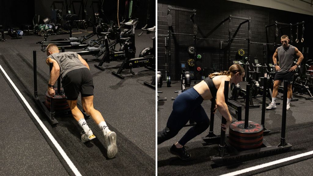 I trained with HYROX master trainer Jake Dearden and the workout ...