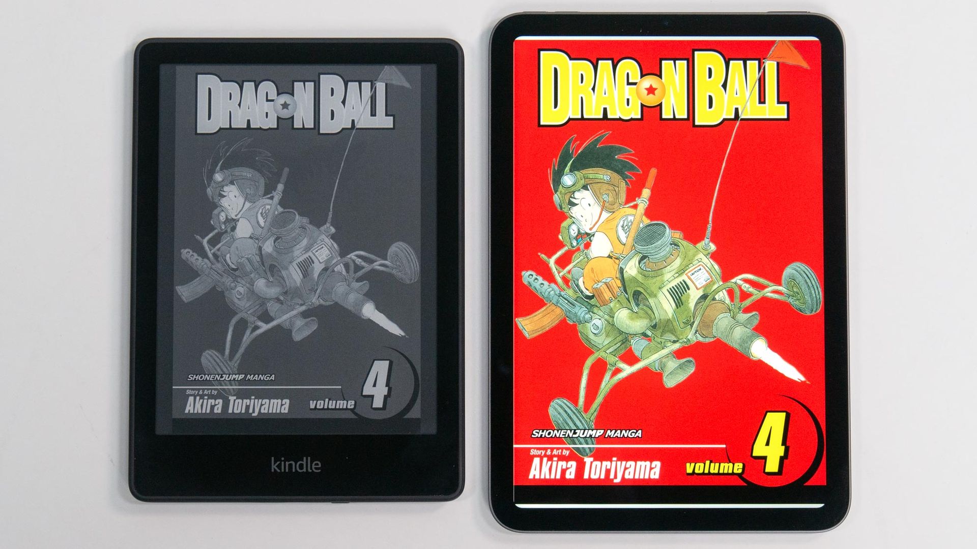 I read manga on a Kindle Paperwhite vs. iPad mini 6 for a week — there ...