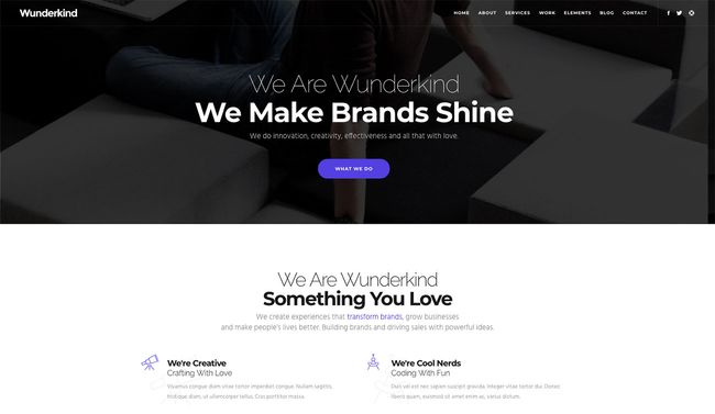 25 top-class website templates | Creative Bloq