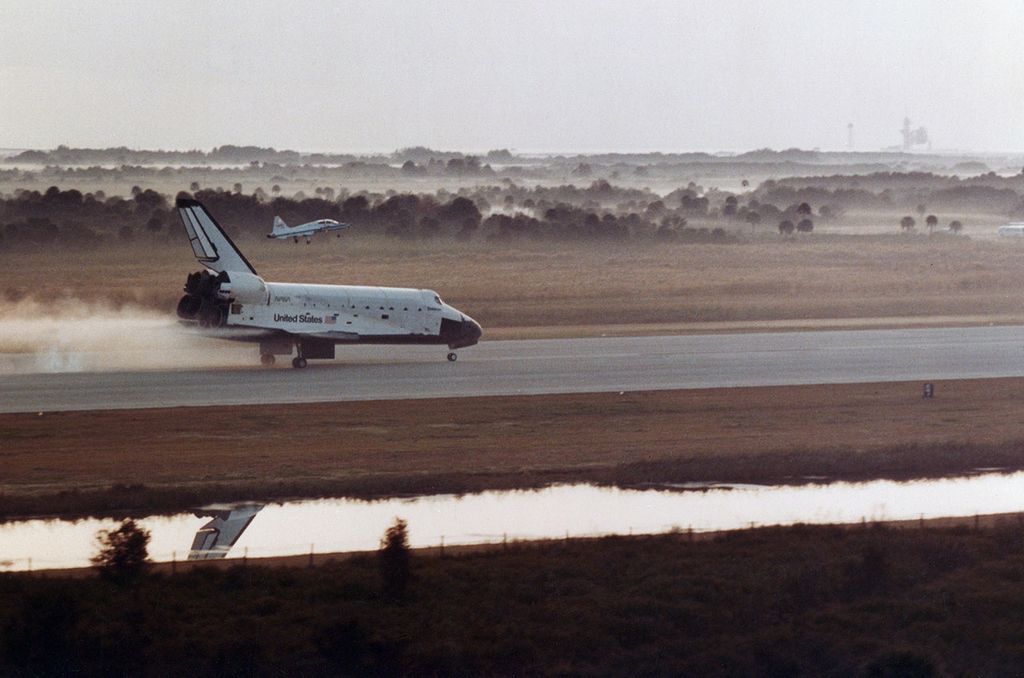 NASA Hands Over Historic Shuttle Landing Facility For Commercial Use ...