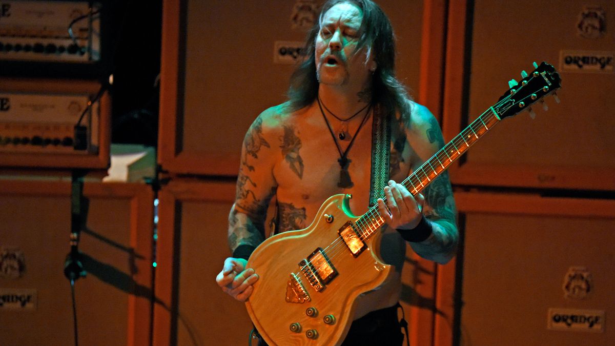 Matt Pike: “I wanted this album to sound different to my previous work ...