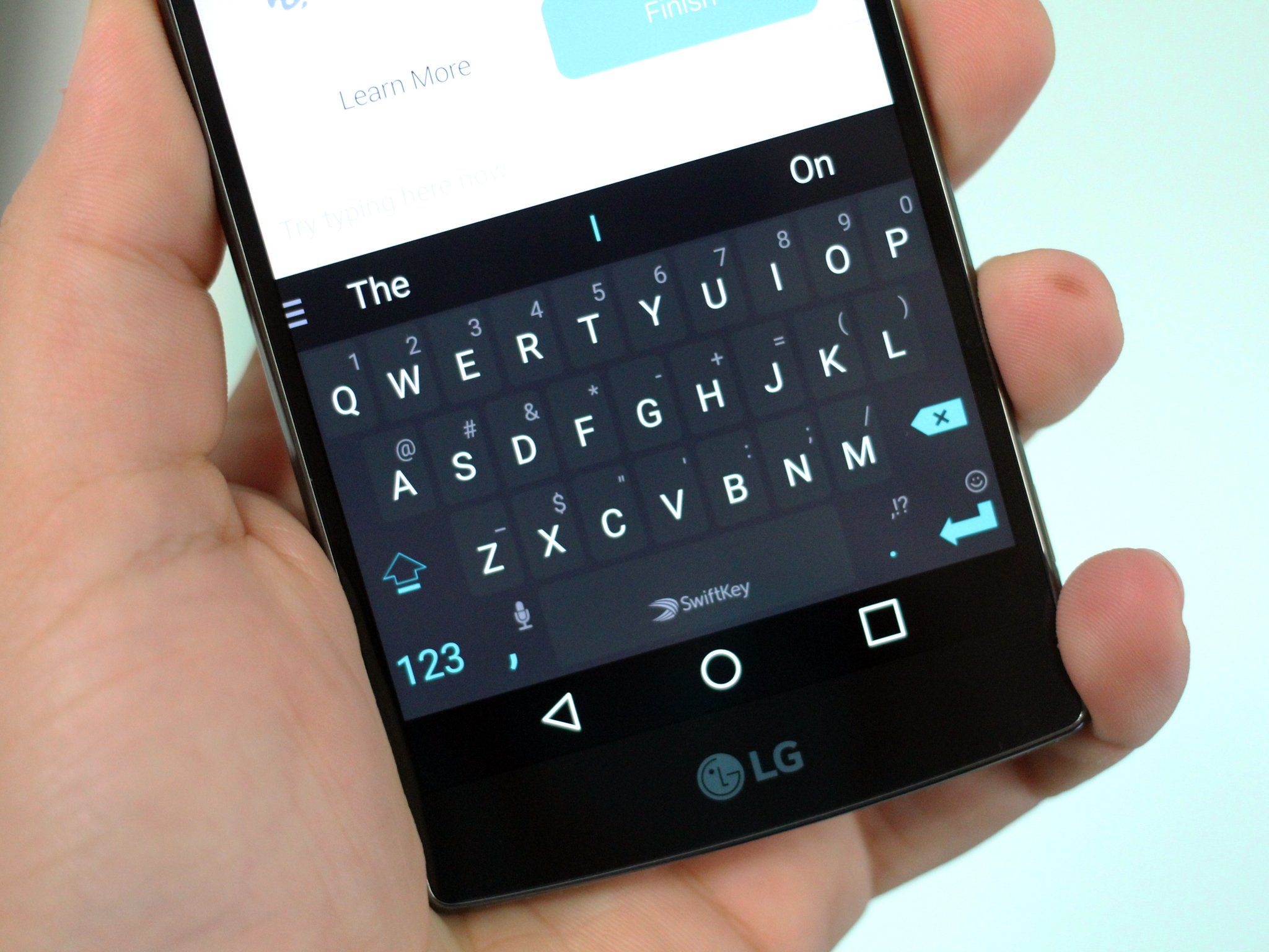 Microsoft SwiftKey Beta (finally) gains cursor support on Android ...
