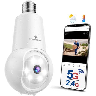 The best light bulb security cameras | Digital Camera World