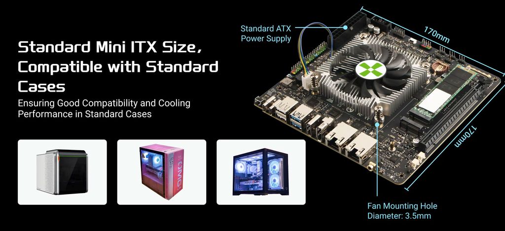 'World's first' open-source Armv9 motherboard surfaces — Radxa Orion O6 ...