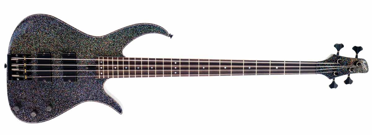 Manson John Paul Jones Signature E-Bass and Manson Standard E-Bass ...