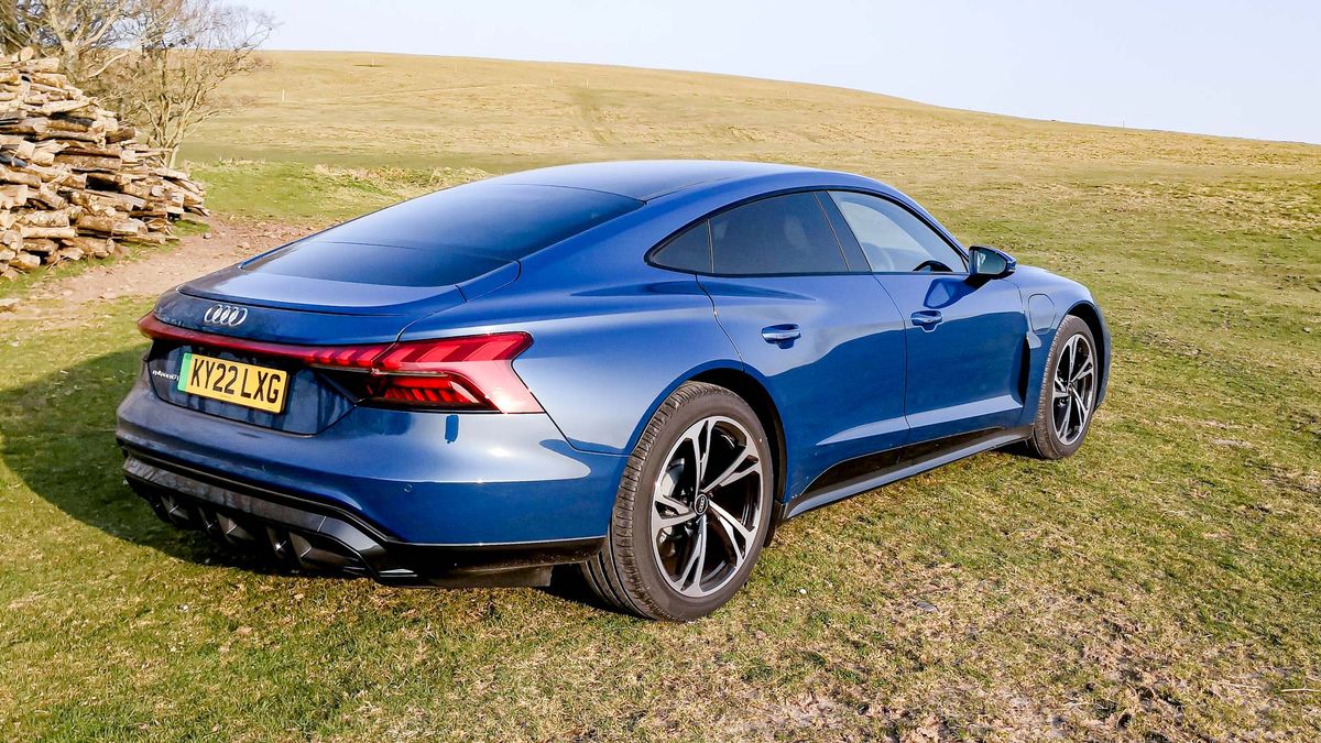 Audi e-Tron GT review: A luxury electric built for the open road | Tom ...
