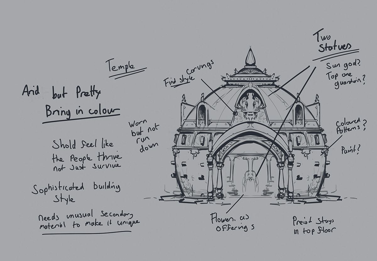 How to paint believable environments for concept art using Photoshop ...