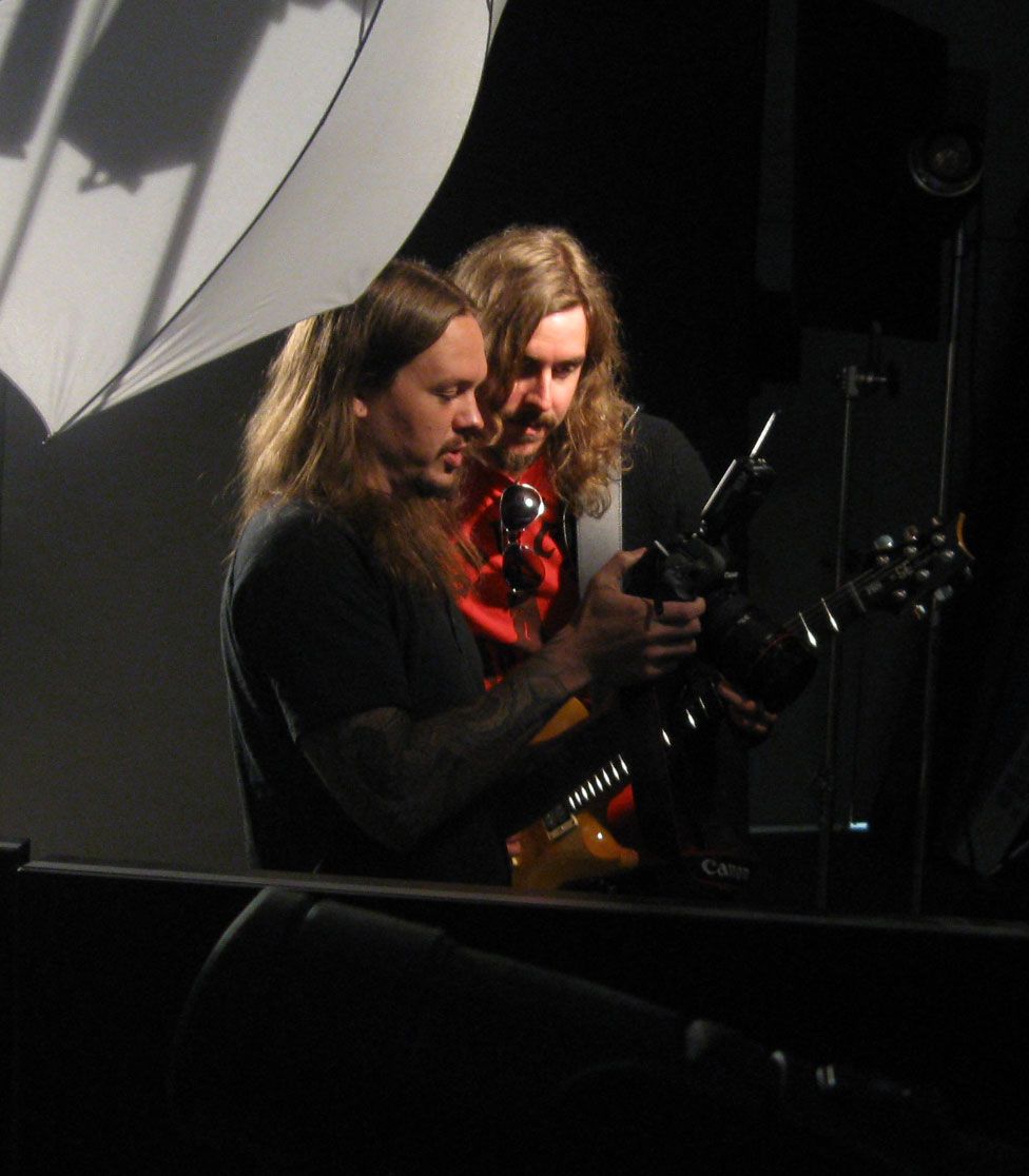 Video: Opeth in the Guitar World Studio | Guitar World
