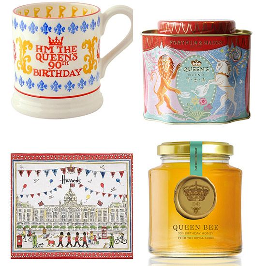 Six of the best Queen's birthday souvenirs | Ideal Home