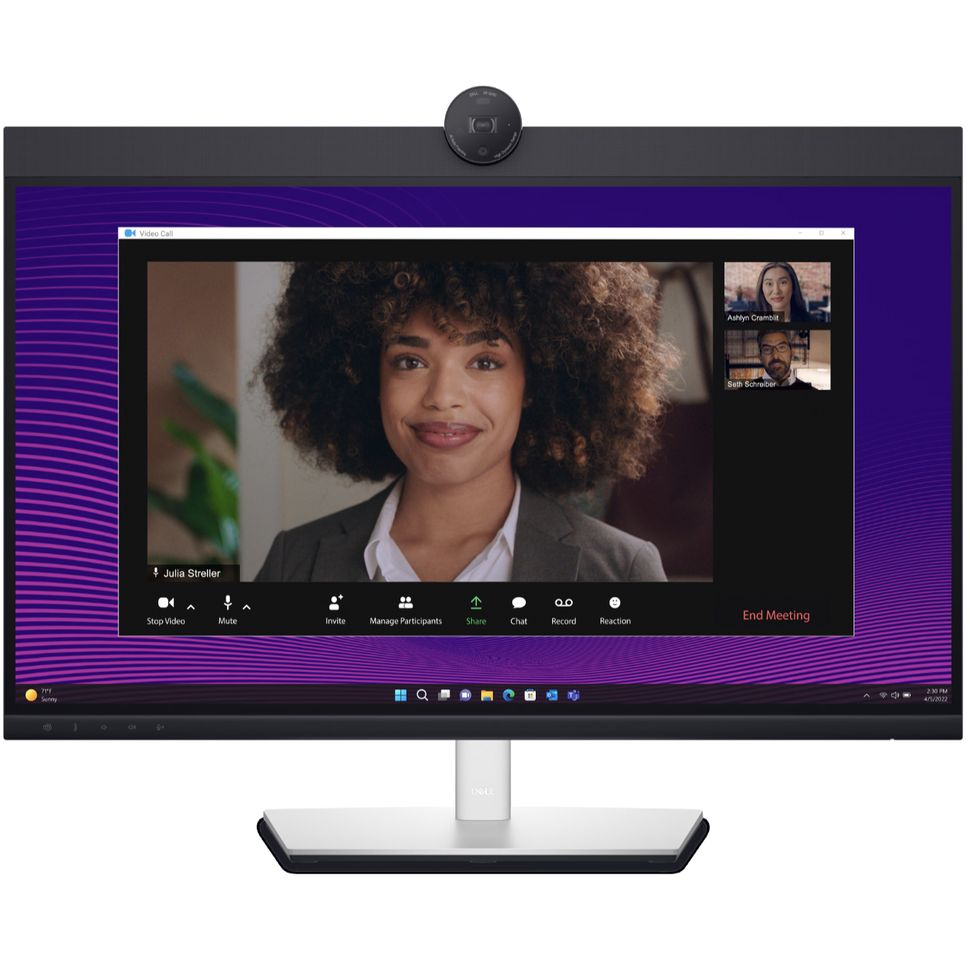 The best monitor with webcam: screens with an integrated webcam, for ...