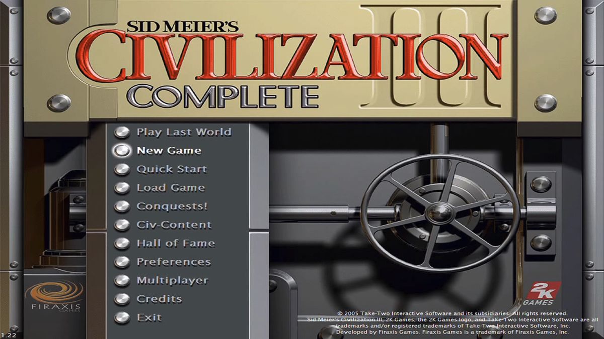 How video game menus have changed throughout history | GamesRadar+