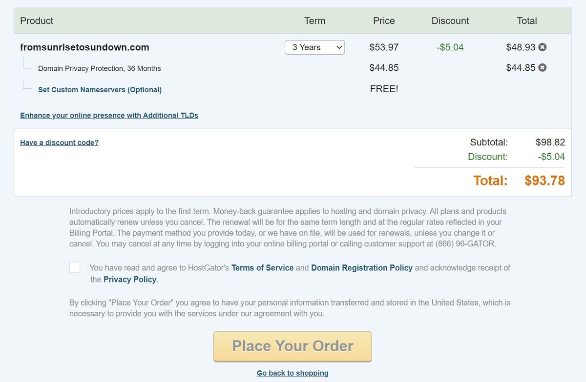 How to buy a domain name for your website: a step-by-step guide | TechRadar