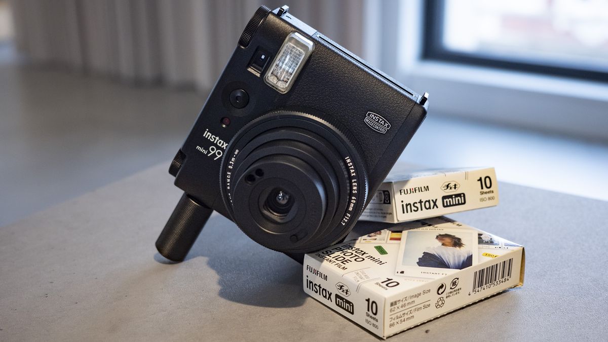 Fujifilm Instax mini 99 review: Instant fun! | TechRadar