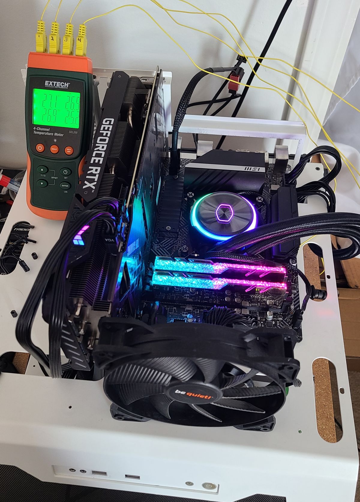 Firmware, Software and Test System - MSI Pro B660M-A DDR4 Motherboard ...