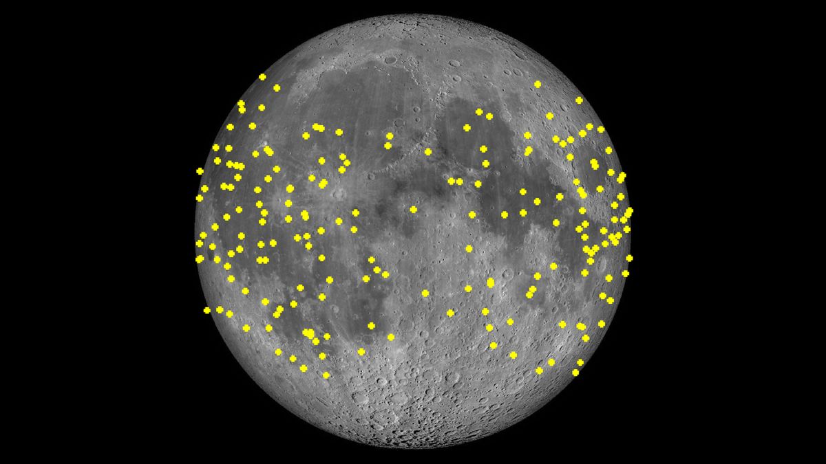 What are the mysterious lights sometimes seen on the moon? | Live Science