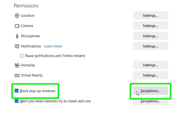 How to disable the pop-up blocker in your browser | Tom's Guide