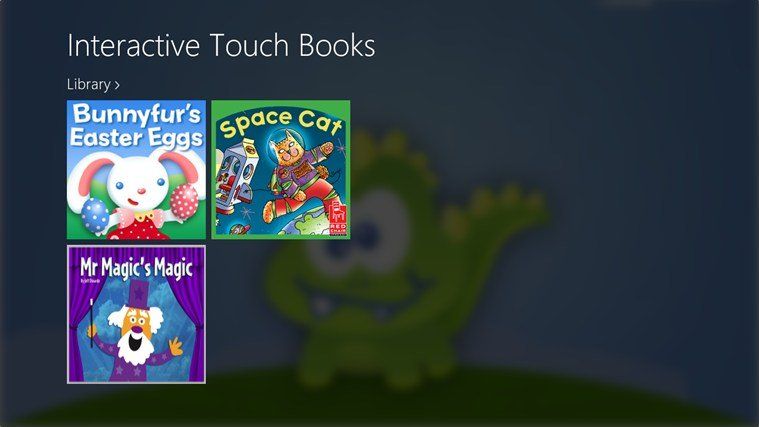 Interactive Touch Books for Windows 8 (Hidden Gems) | Windows Central