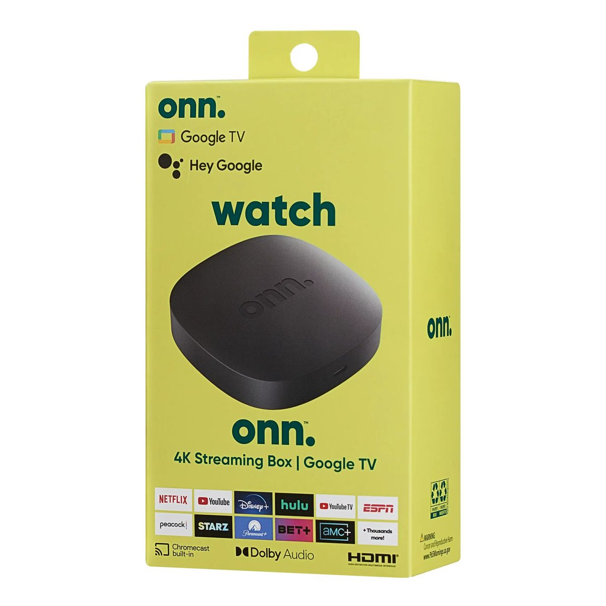 Walmart reveals new Google TV 4K streaming box with an enticing price ...