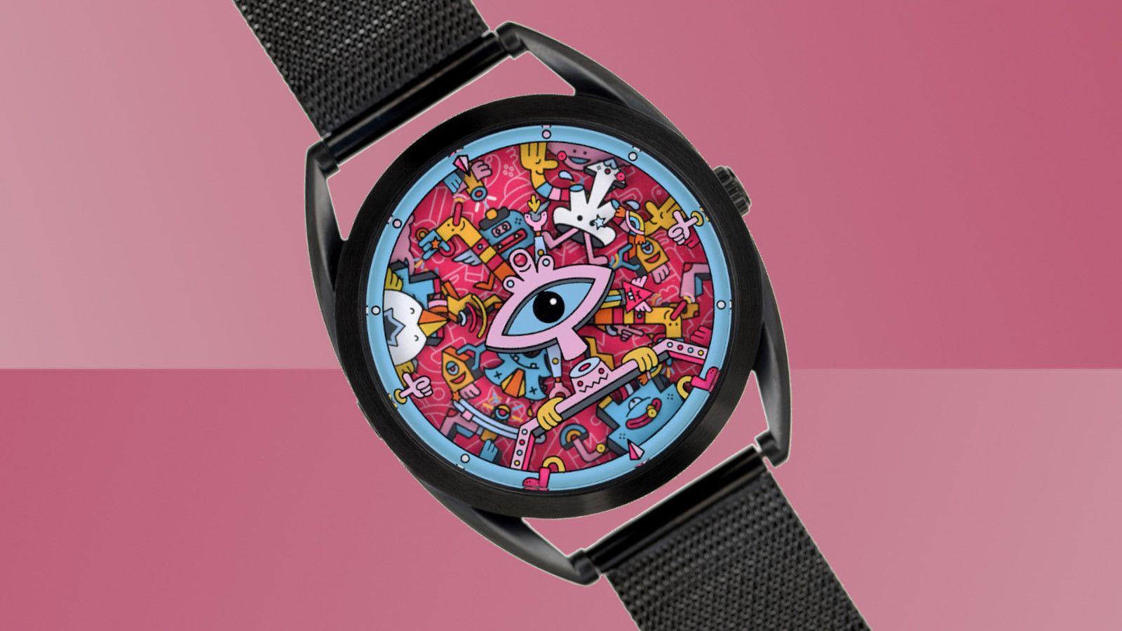 You can only buy this crazy Mr Jones Watches model tomorrow – here's ...