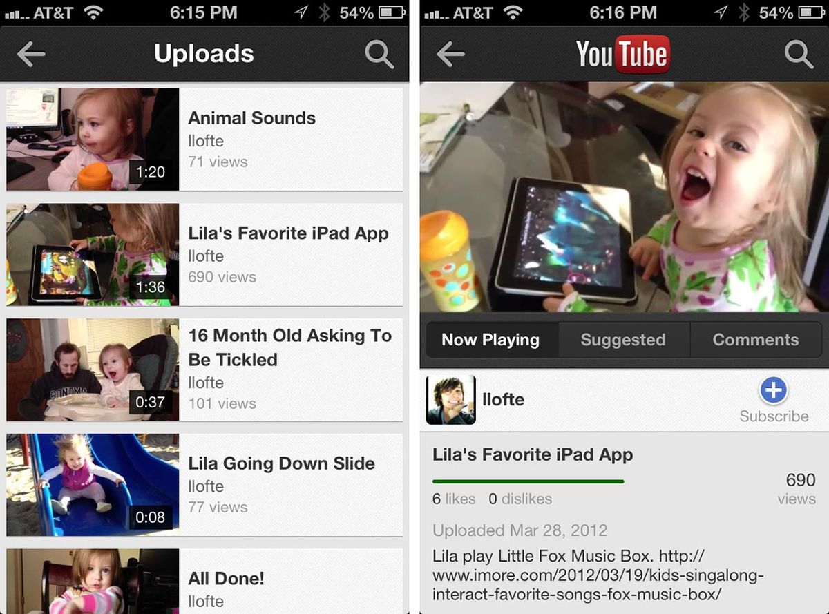 YouTube for iPhone review | iMore