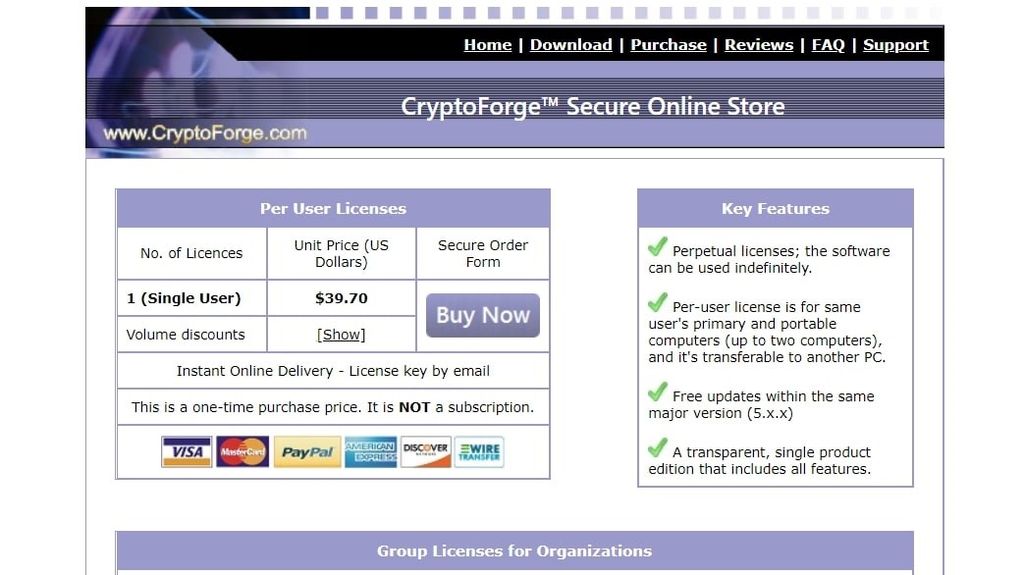 CryptoForge encryption tool review | TechRadar