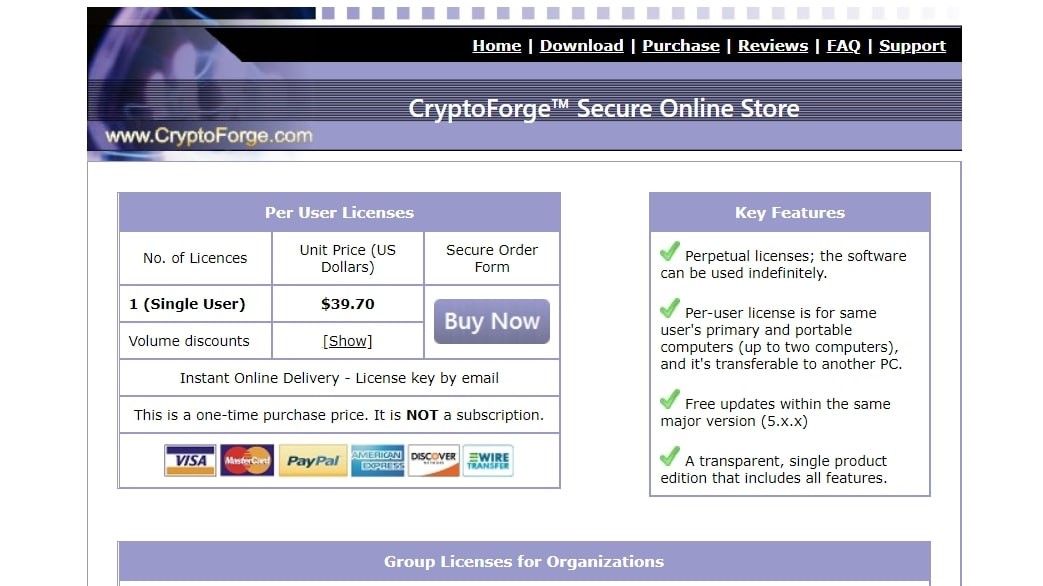CryptoForge encryption tool review | TechRadar