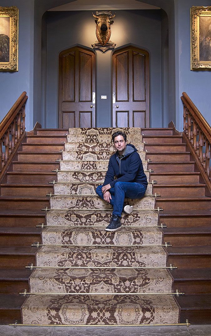 The life of a 21st century Highland clan chief, from managing 60,000 ...