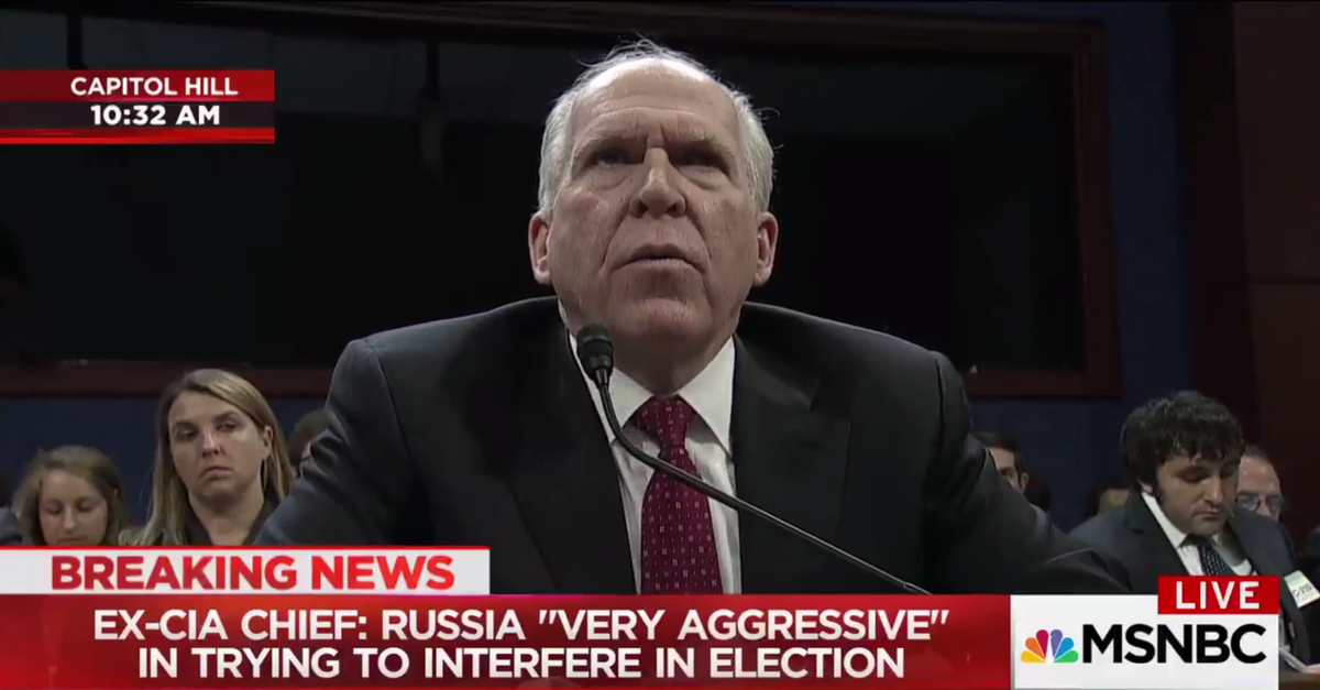 Former CIA director admits he was 'worried' Russia had successfully ...