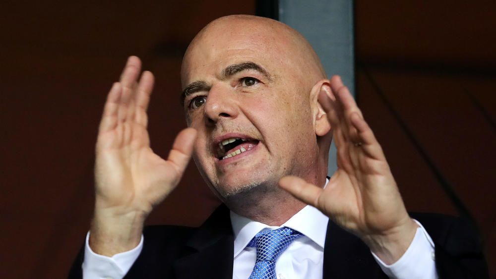 Infantino will demand term 'corruption' returns to FIFA code of ethics ...