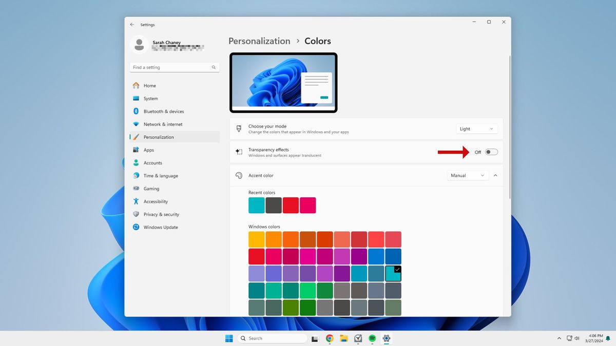 Windows 11 transparent taskbar: Give your Windows desktop a clean new ...
