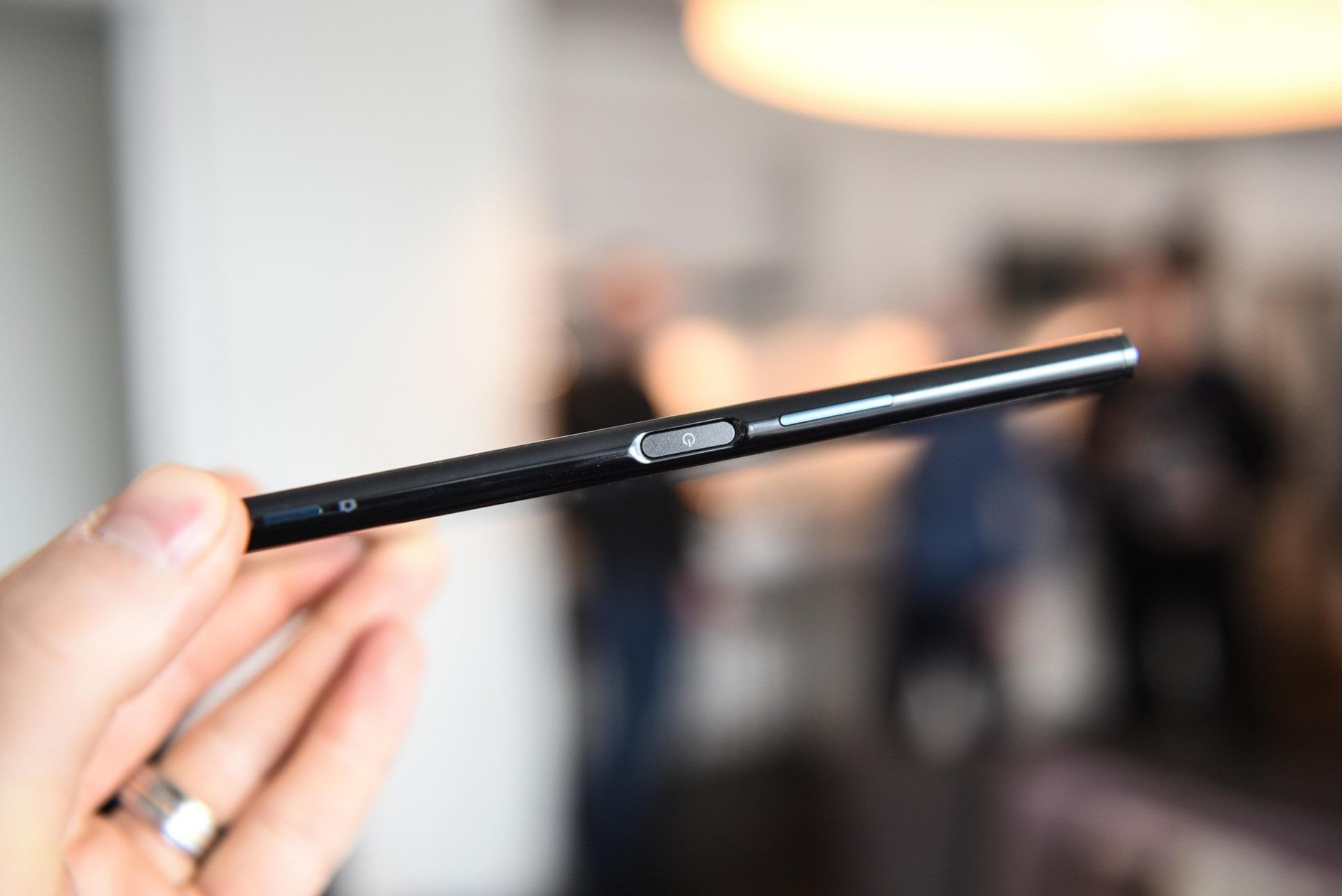 This is why Sony phones in the U.S. don't have fingerprint sensors ...