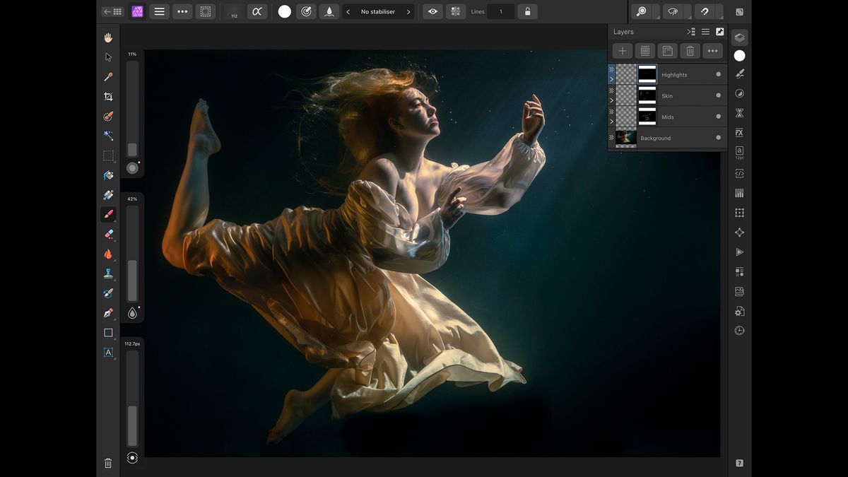 How I edit photos with an Apple Pencil and my iPad Pro | Digital Camera ...