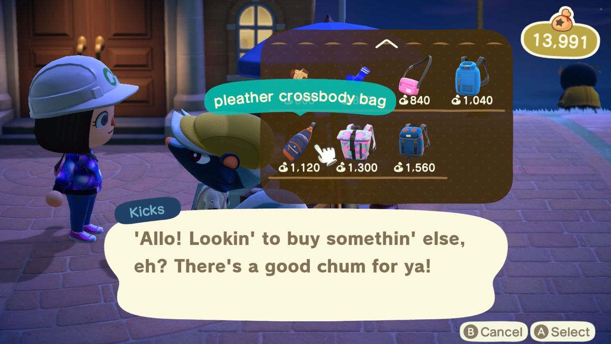 How to find Kicks in Animal Crossing: New Horizons | GamesRadar+