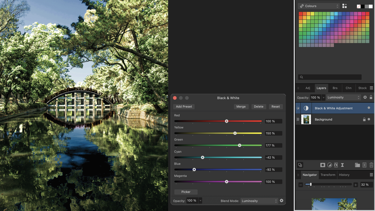 Want the infrared film look, without specialized camera kit? Here's how ...