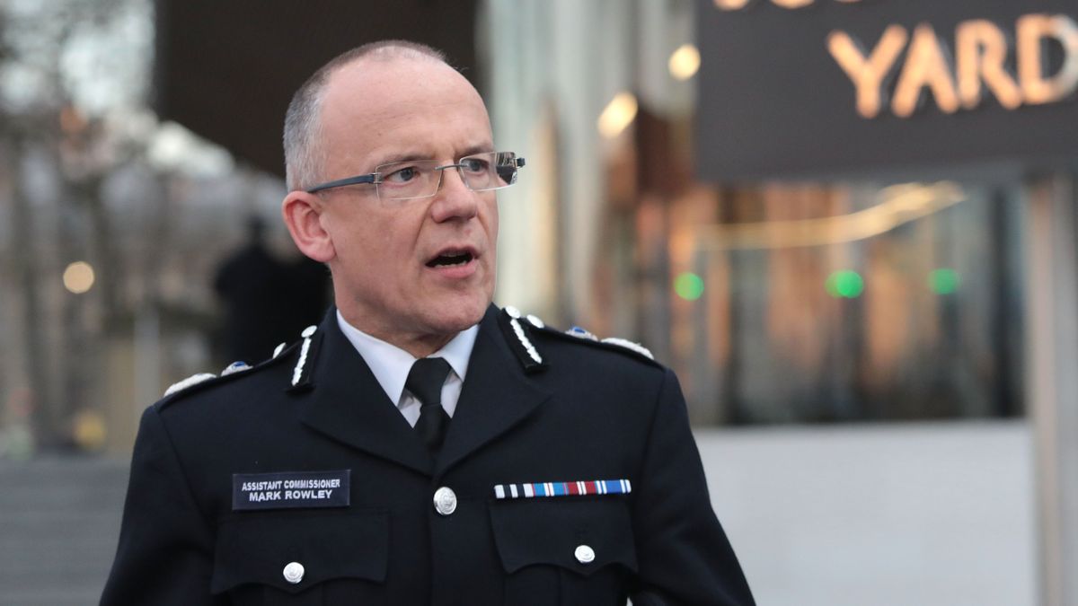 Mark Rowley: new police chief admits officers are ‘treating women ...