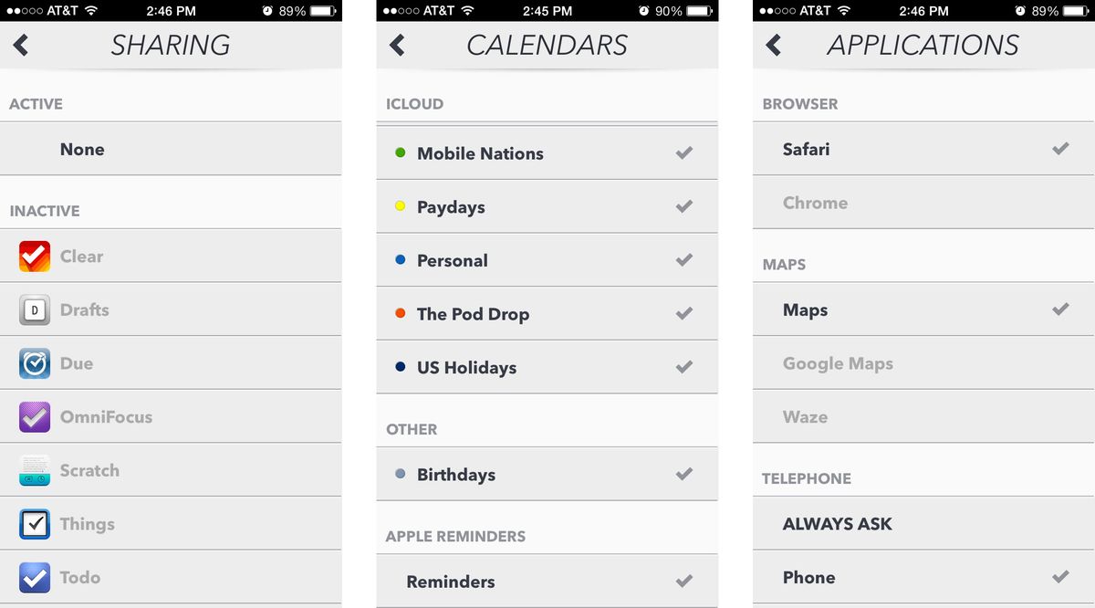 Agenda Calendar 4 for iPhone review: One of the best alternative ...
