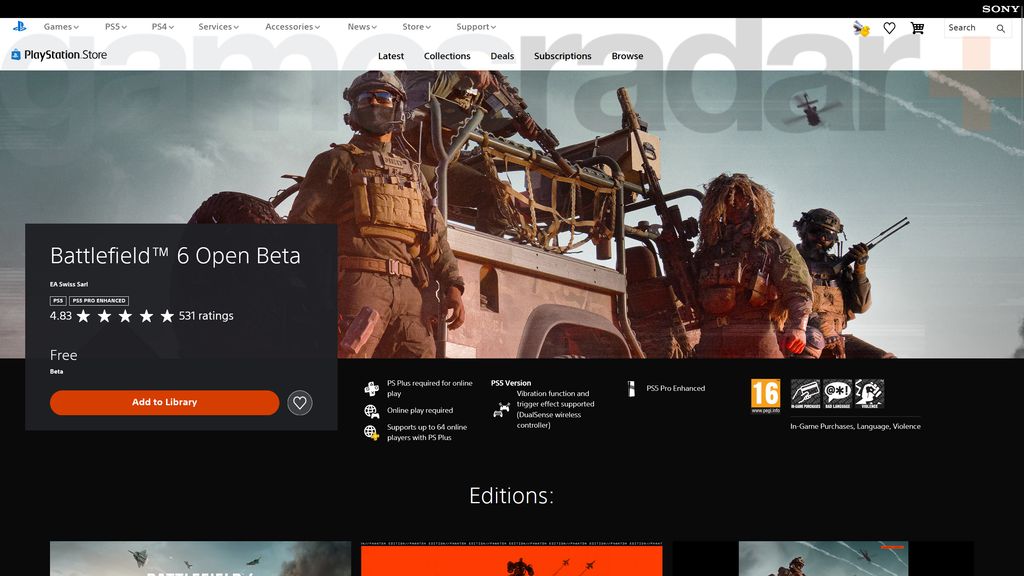How to access the Battlefield 6 beta | GamesRadar+