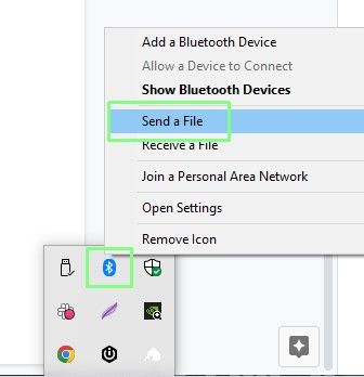 How to Send and Receive Files via Bluetooth in Windows | Tom's Hardware