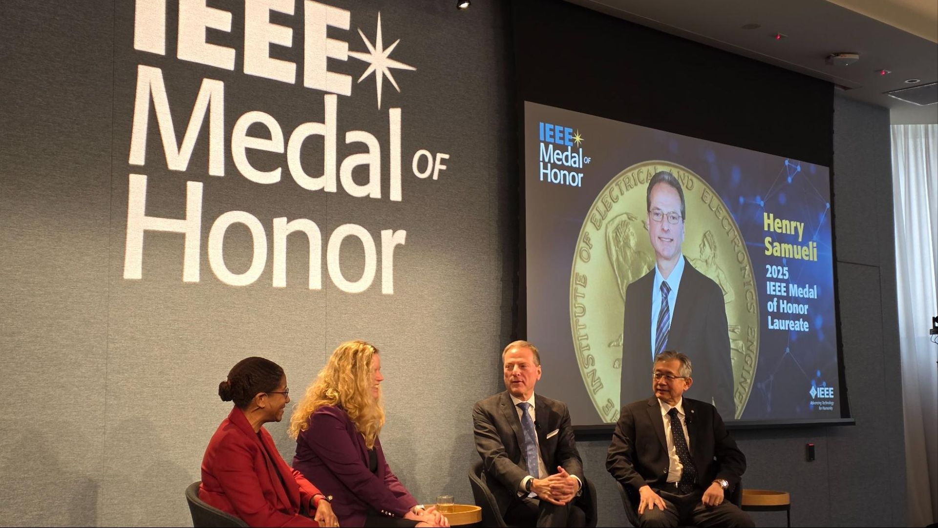 Broadcom founder Henry Samueli to receive the IEEE's Medal of Honor ...