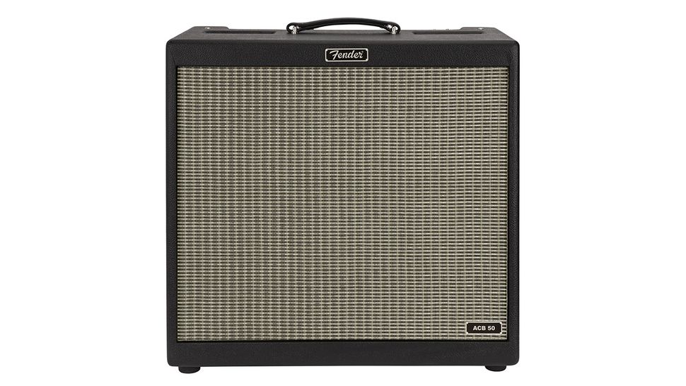Fender and U2’s Adam Clayton unveil signature ACB 50 signature 50-watt ...