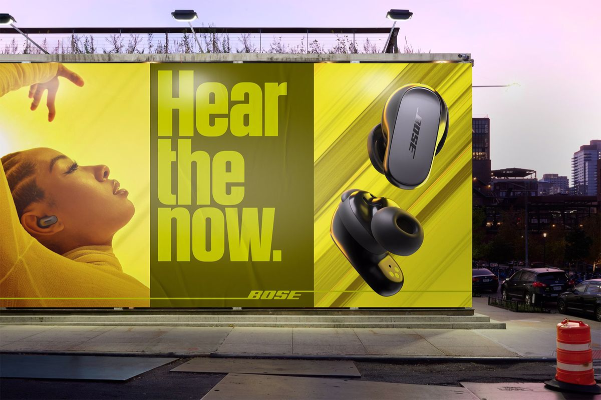 Bose's new rebrand showcases its hand drawn heritage logo | Creative Bloq